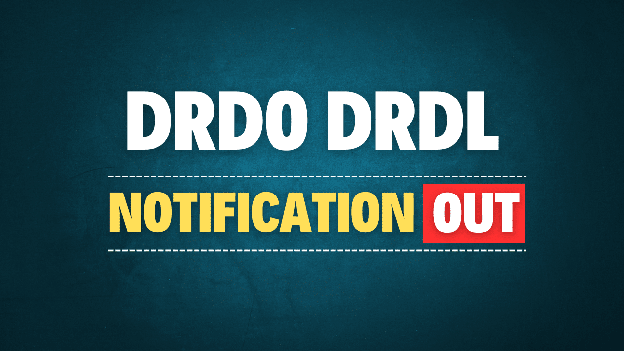 DRDO DRDL Apprentice Recruitment 2025