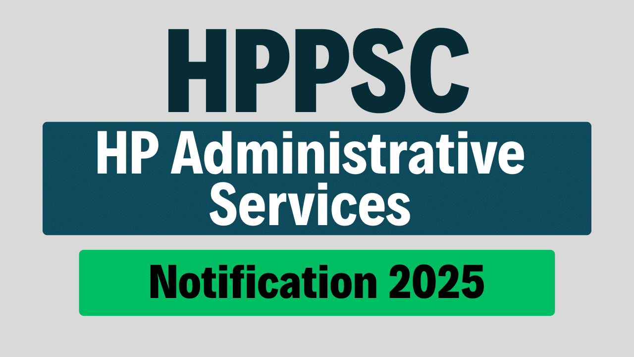 HPPSC HPAS Recruitment 2025 - Great News