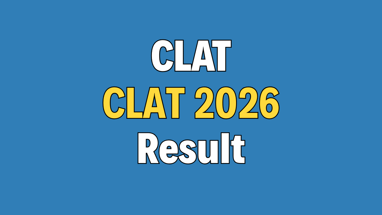 CLAT 2026 Result / Score Card - Rojgar Pedia